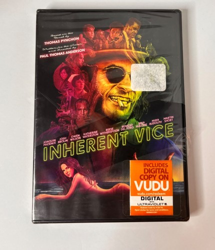 Inherent Vice DVD 2014 Joaquin Phoenix Josh Brolin Owen Wilson NEW | eBay
