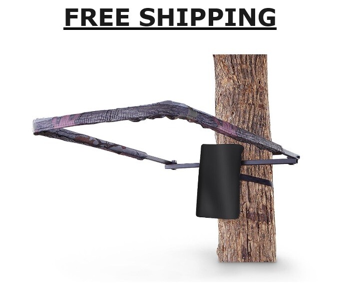 Guide Gear 02-MKHSSR-001GG Universal Padded Shooting Rail with Backrest ...