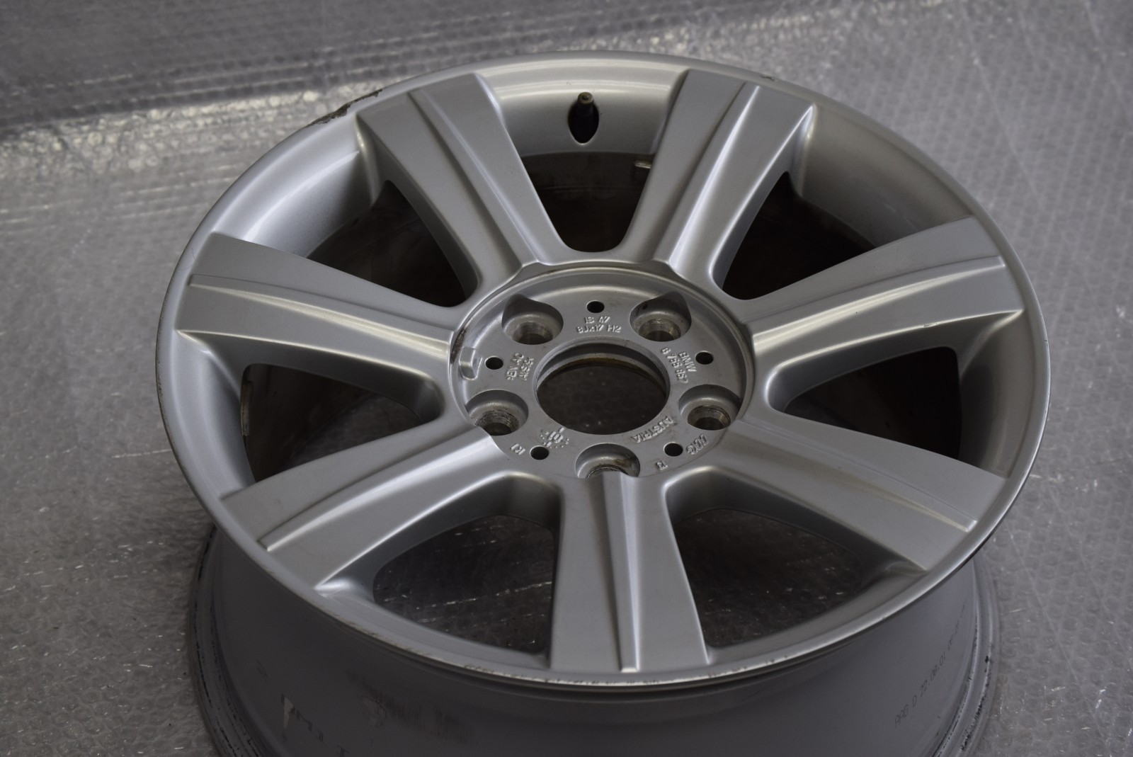 2000-2006 BMW 320i 323i 325i 330i 17" INCH FACTORY ORIGINAL WHEEL RIM ...