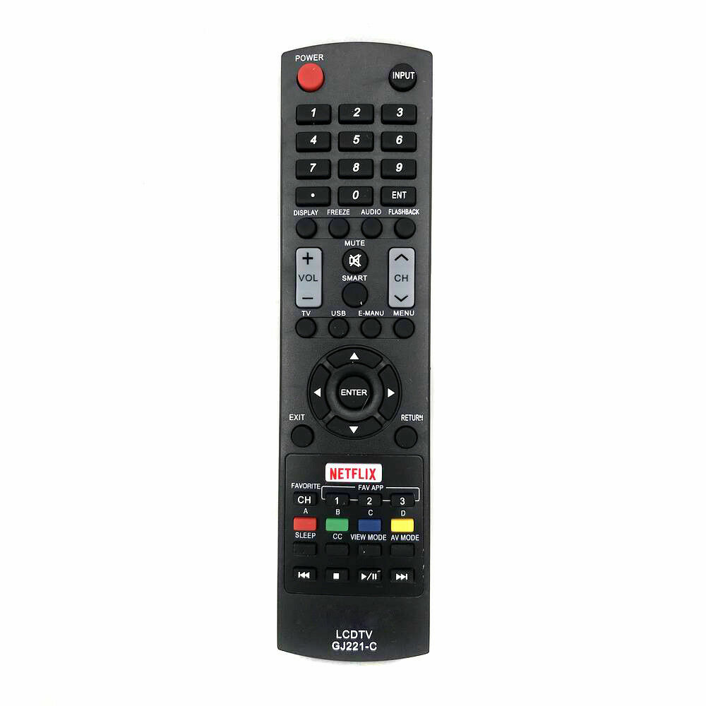 Remote Control For Sharp LC-32LE451U LC-39LE440U LC-50LE440U Aquos LCD ...