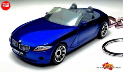 🎁🎁VERY RARE KEYCHAIN RED BMW Z4 ROADSTER NEW CUSTOM Ltd EDITION GREAT ...