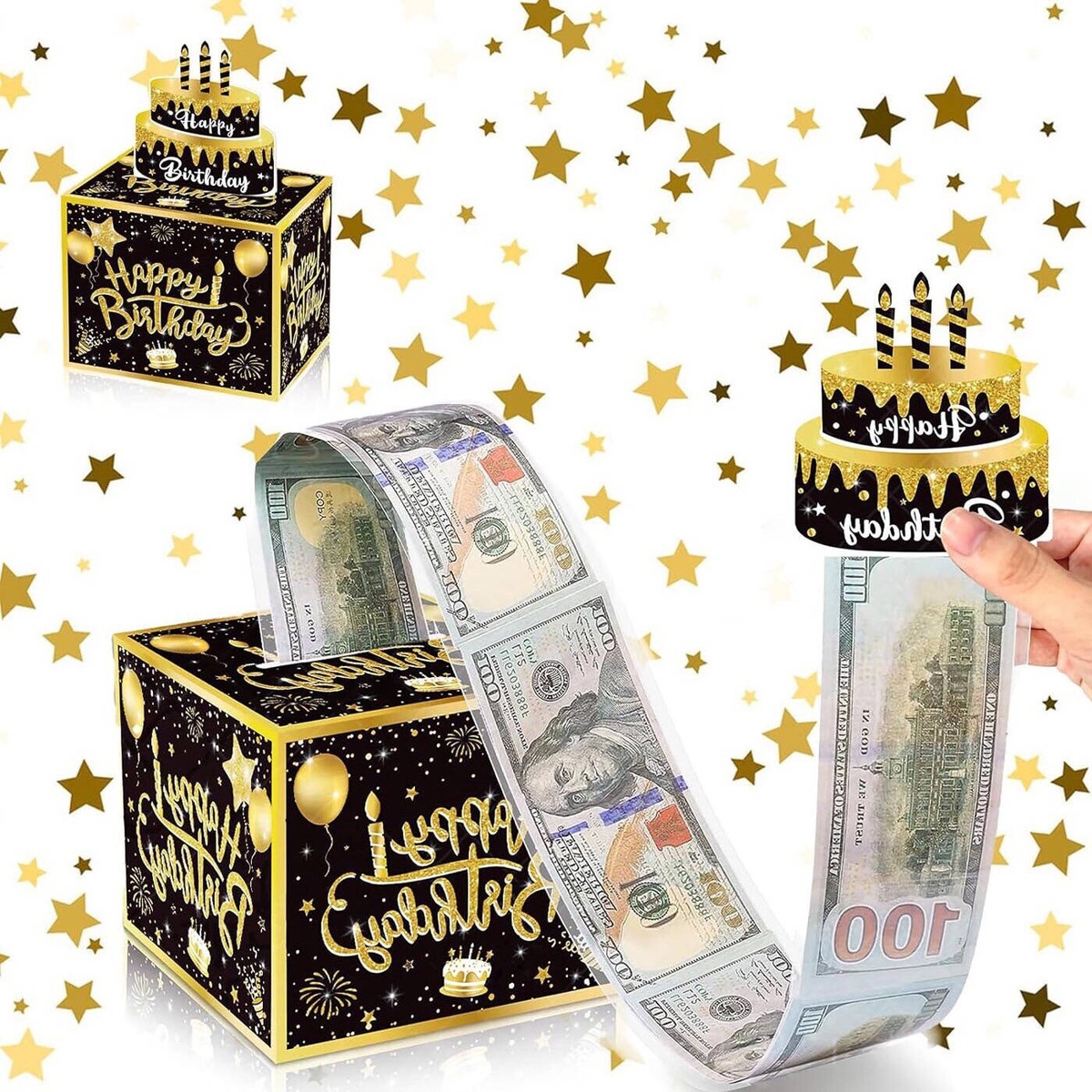 Happy Birthday Money