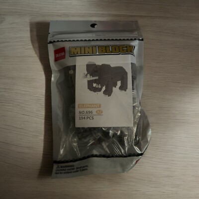 Dr. Star Mini Block Elephant | eBay