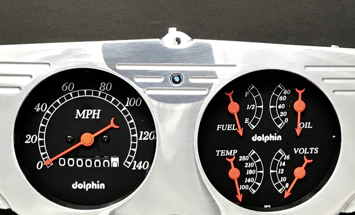 1955 1956 1957 1958 1959 Chevy Truck 3 Gauge Dash Panel Insert Black | eBay