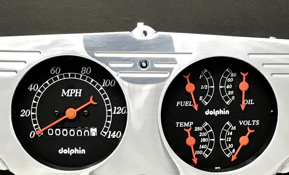 1955 1956 1957 1958 1959 Chevy Truck 3 Gauge Dash Panel Insert Black | eBay