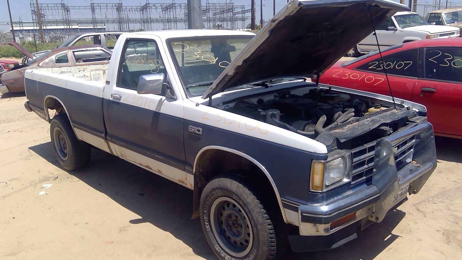 84 85 S10 Pickup Complete Fuel Pump With Sending Unit Gas Level Oem 2 ...