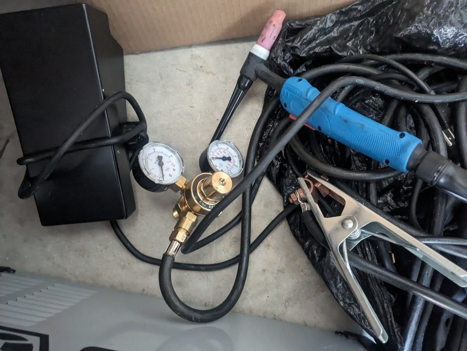 MATCO TOOLS Tig Welder 200 Amp AC/DC Pulse Inverter MAG-Power (115 ...