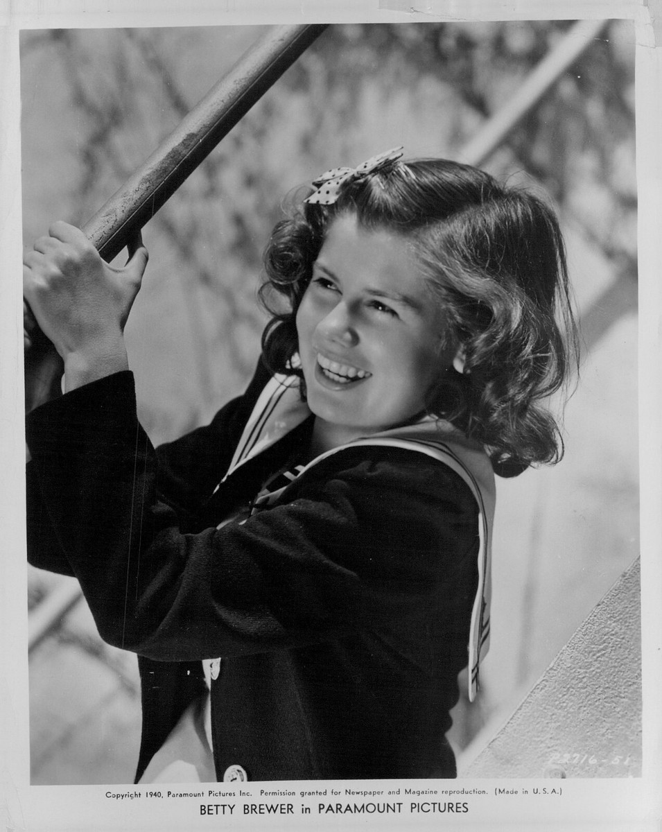 Betty Brewer Actress Rangers Of Fortune (1940) Once Upon A Time In A