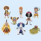 BANPRESTO ONE PIECE 10th World Collectible Figure Strong World ver.1 ...