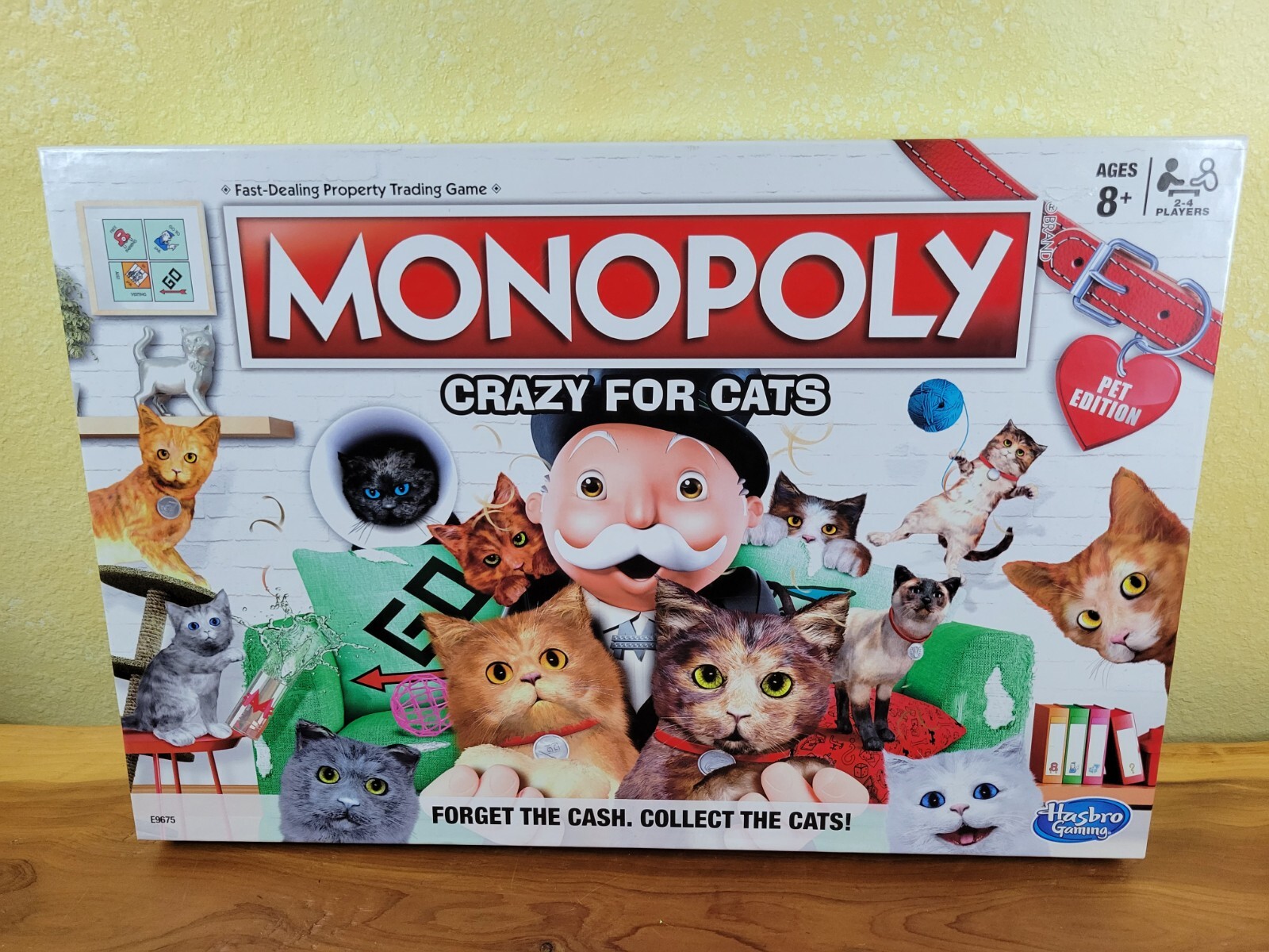 Monopoly Crazy For Cats Edition Board Game | eBay