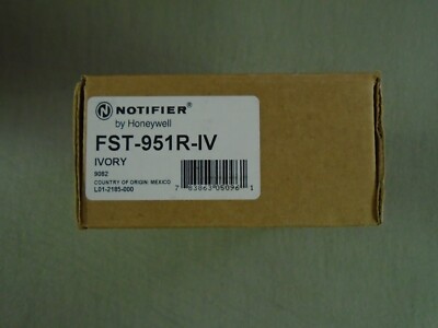 NOTIFIER FST-951R-IV "NEW" | eBay