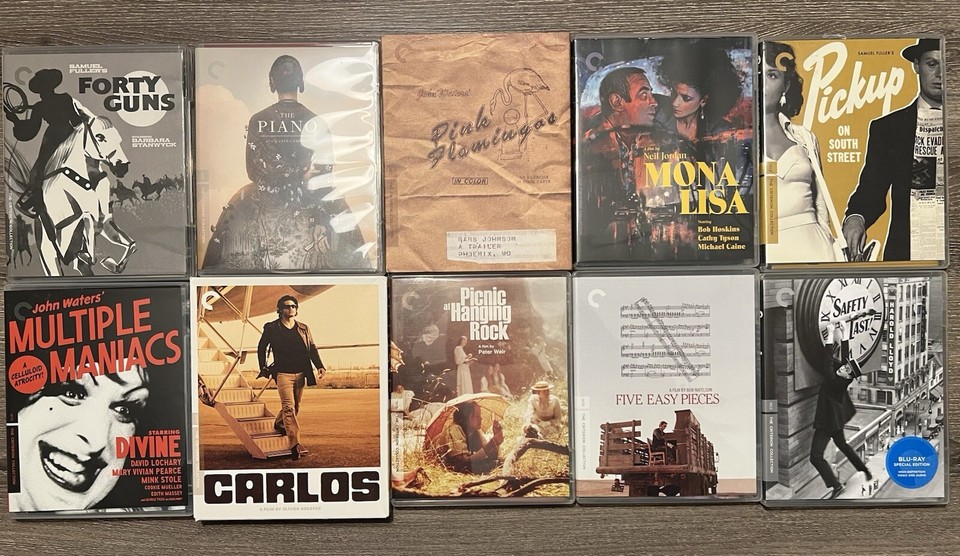 Lot Of 50 Criterion Collection Blu Rays! | eBay