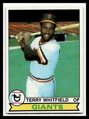 1979 Topps Terry Whitfield Giants #589 Vintage Baseball EX-MINT | eBay