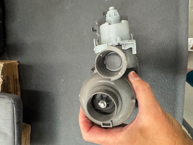 Whirlpool Dishwasher Drain Motor Pump W11414076, W11122133, W11497943 ...