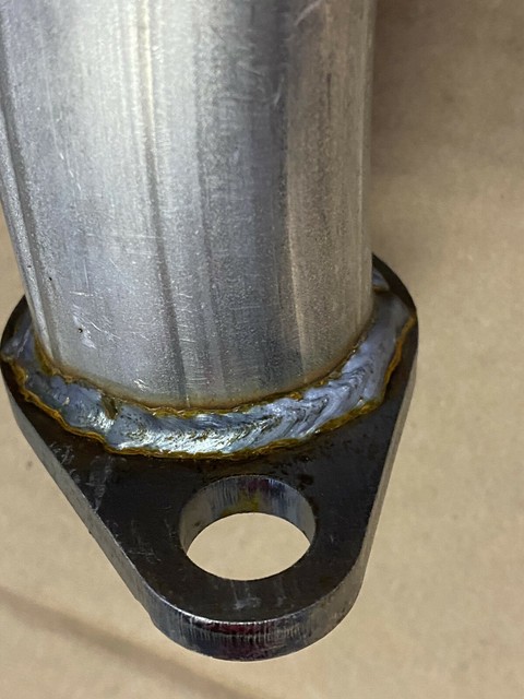 1950 1951 1952 1953 Ford NOS Flathead V8 Engine Exhaust Crossover Pipe ...