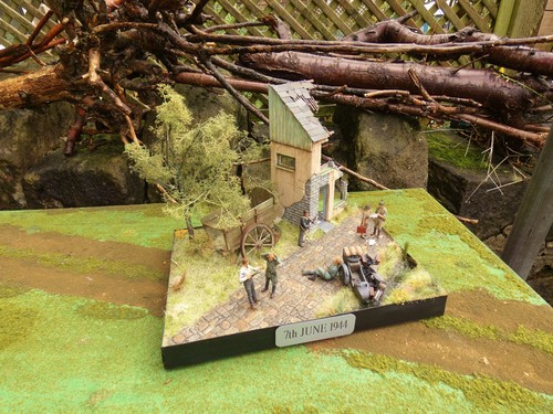 1/35 Built French Partisan / German Diorama - 7th of June 1944 | eBay