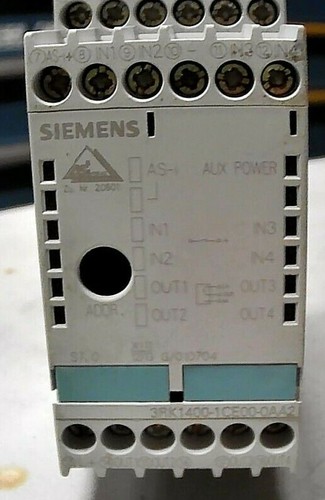 SIEMENS 3RK1400-1CE00-0AA2 I/O INTERFACE ASi MODULE *FREE SHIPPING* | eBay