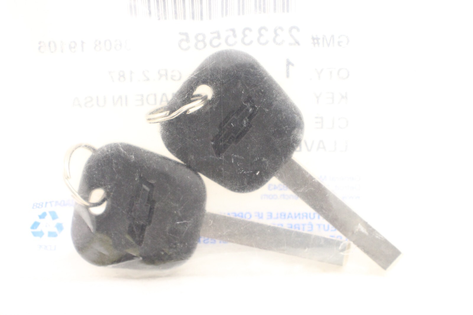 New OEM Black Key 23335585 23257735 84835418 Camaro 2010-2015 | eBay