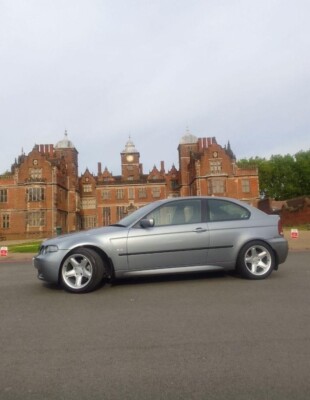 BMW E46 1.8 PETROL MOTOR SPORT COMPACT, SHOW CAR, MODIFIED, (SUPER RARE ...