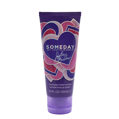 Someday By Justin Bieber Touchable Body Lotion 3.4 fl.oz | eBay