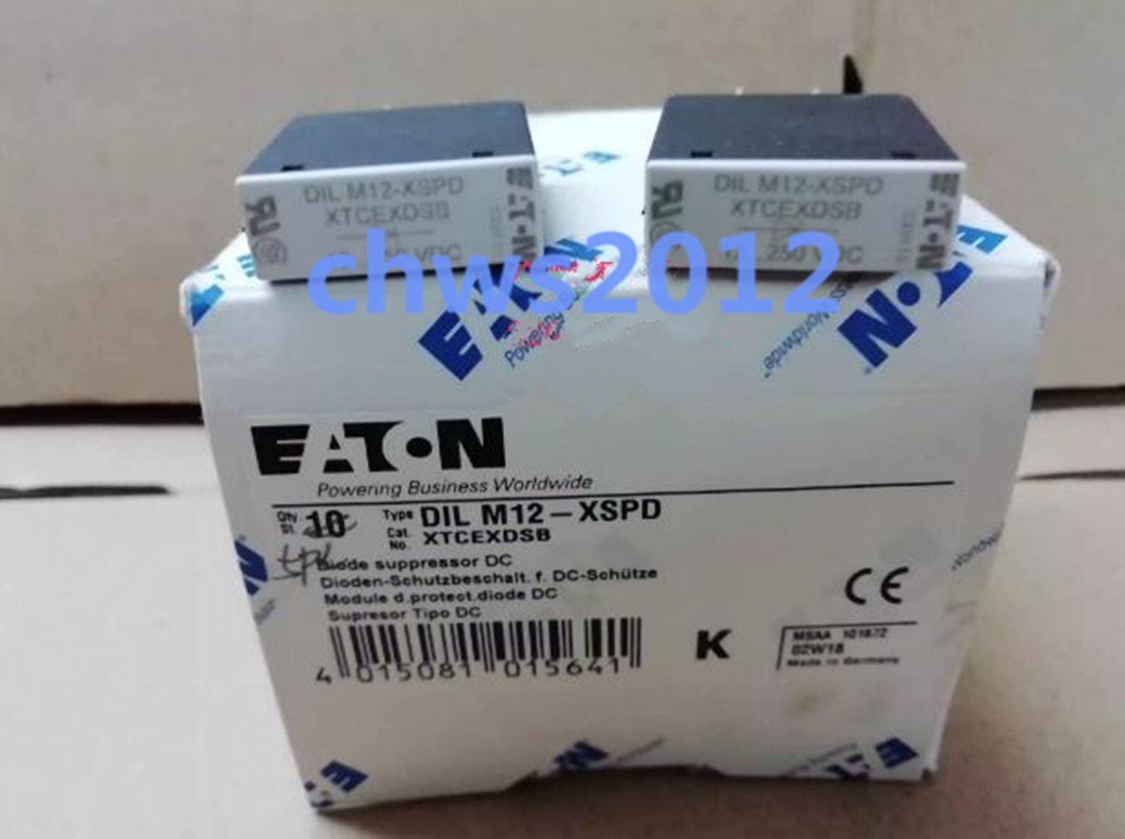 1 PCS NEW EATON MOELLER DILM12-XSPD contactor RC suppressor | eBay