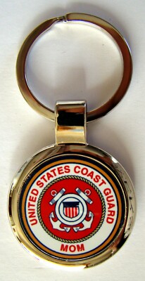 United States Coast Guard Premium - Proud Mom Key Chain | eBay