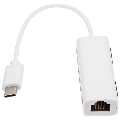 USB-C to Ethernet Adapter Network Cable Converter Adapters Internet | eBay