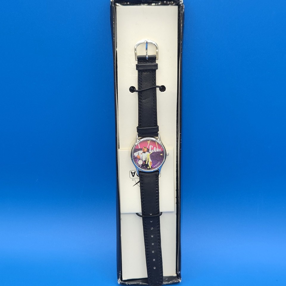 VTG Camel Watch Joe Cool Washington Cash Pack Camel Leather Band | eBay