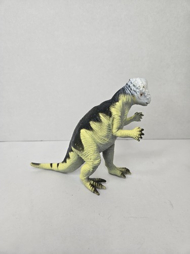 Vintage Pachycephalosaurus Dinosaur 2000 Action Figure Collectable Toy ...