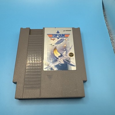 Top Gun (Nintendo NES, 1987) Konami – Original Cartridge with Sleeve | eBay
