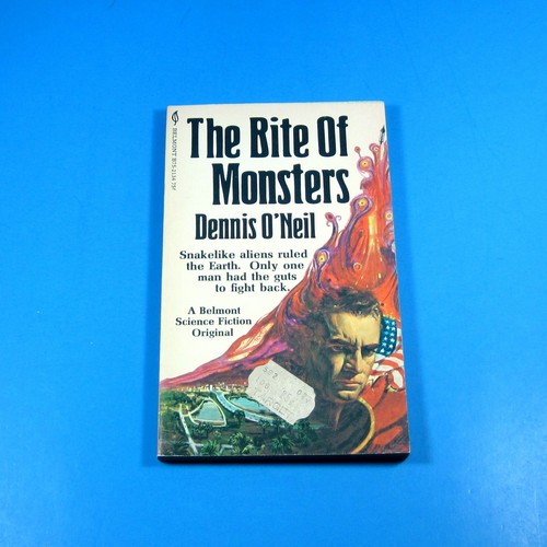 The Bite of Monsters by Dennis O'Neil paperback | eBay