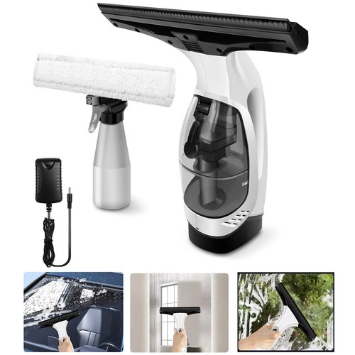 Rechargeable Window Vac, Power Window Vacuum Cleaner Set, Window ...