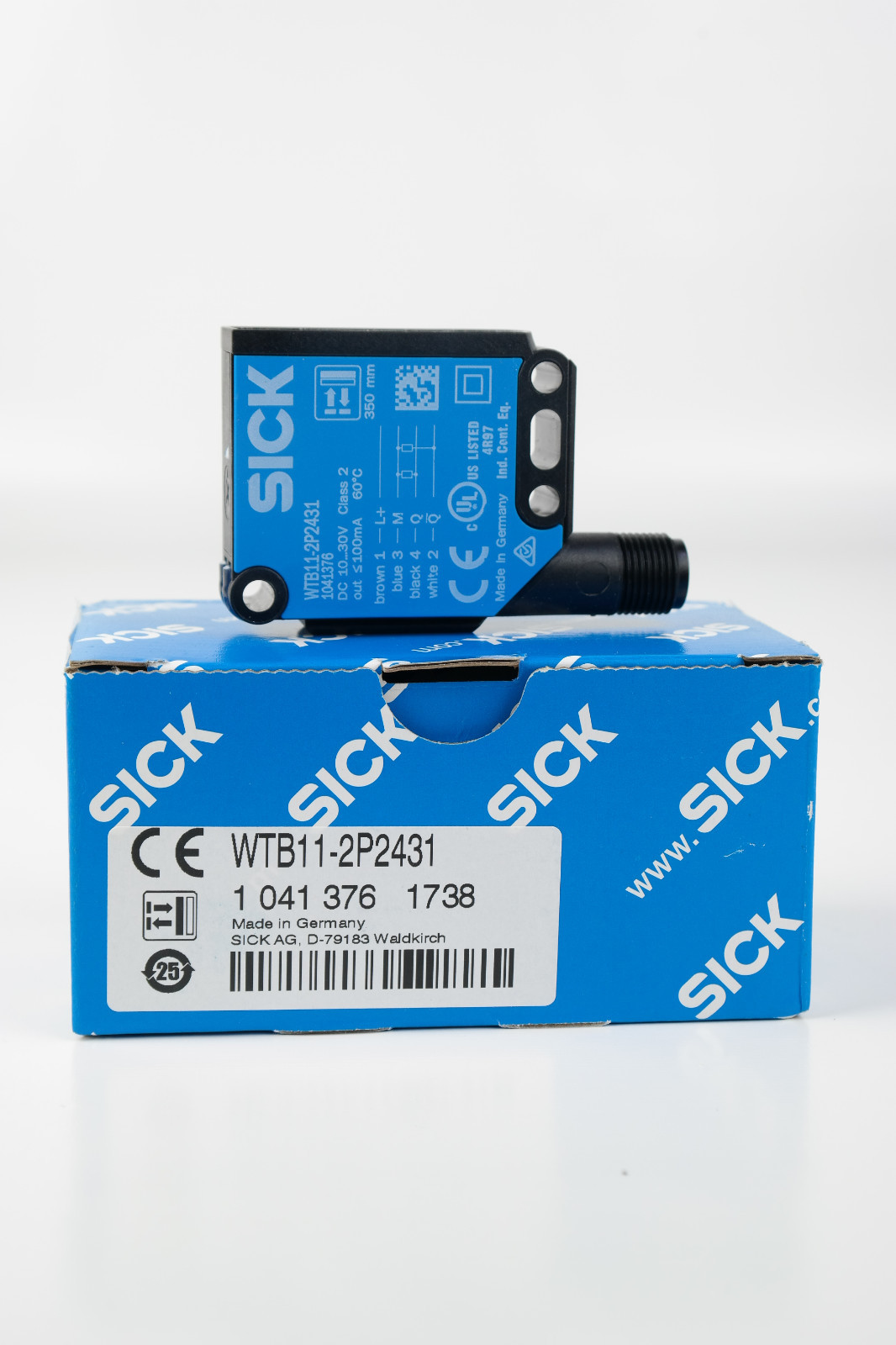 SICK Wtb11-2p2431 Reflection Light Sensors 1041376 Photoelectric ...