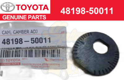 Toyota Genuine CAM, REAR SUSPENSION CAMBER ADJUST, NO.2 48198 - 50011 ...