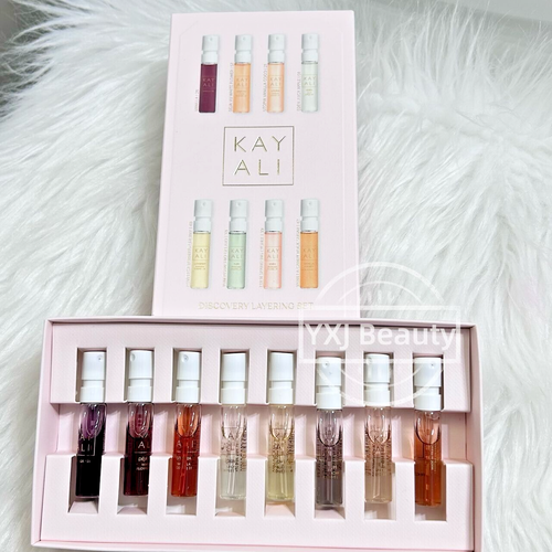 New KAYALI Discovery Perfume Layering Set Sample Spray 8X1.5 ml/0.05 oz ...