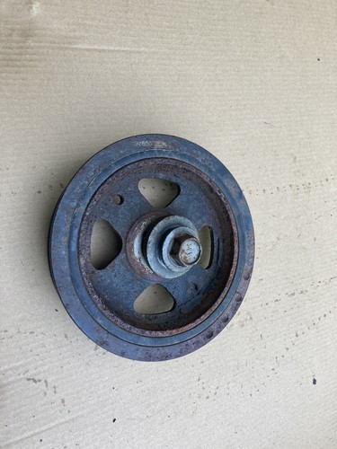 10-15 TOYOTA PRIUS CRANKSHAFT CRANK PULLEY HARMONIC BALANCER DAMPER ...
