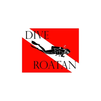 Dive Roatan Flag Sticker Water Bottles Scuba Tanks & Gear Laptops ...