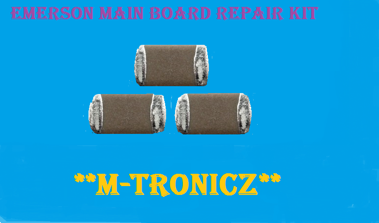 PHILLIPS 32PFL4507/F8 MAIN BOARD HIGH PITCH WHINE CAPACITOR REPAIR KIT ...