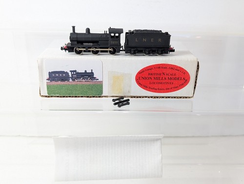 N gauge Union Mills LNER 0-6-0 J25 steam locomotive. | eBay UK