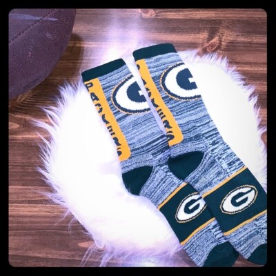 Men’s NFL Athletic Crew Socks - Packers | eBay