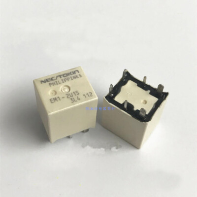 2PCS NEC-TOKIN EM1-2U1S Automotive Relay 6 Pins | eBay