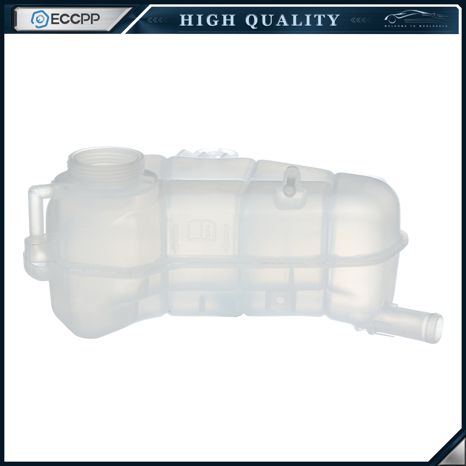 Fits Chevrolet Sonic 1.8L 2012-2016 Radiator Coolant Overflow Tank ...