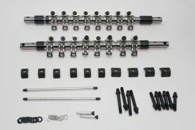 CHRYSLER MOPAR 383 TO 440 SHAFT MOUNT STAINLESS ROLLER ROCKERS 1.6 ...