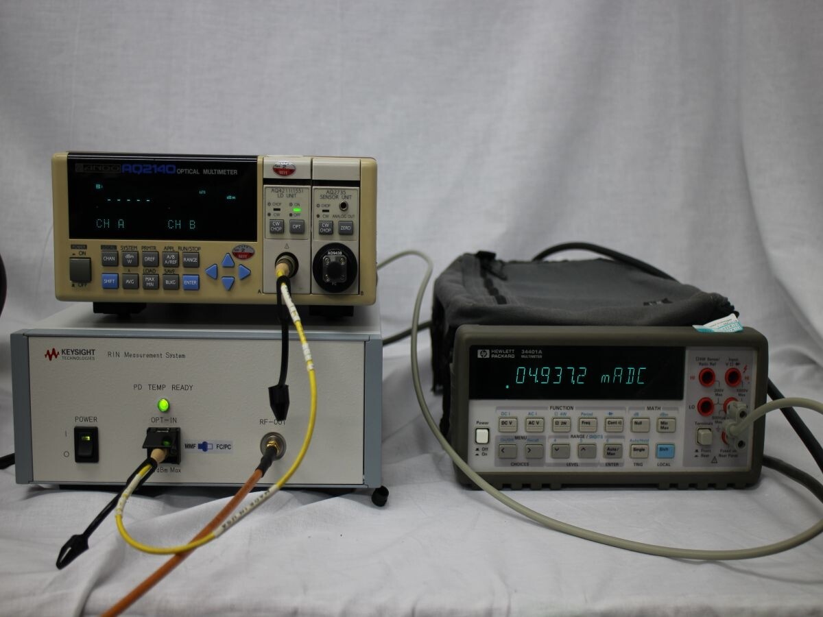 Keysight PS-X10-100 20GHz RIN Measurement System | eBay