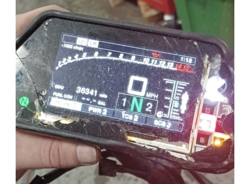15-19 Yamaha YZF R1 SPEEDOMETER GAUGE CLUSTER Speedo Tachometer 36k ...