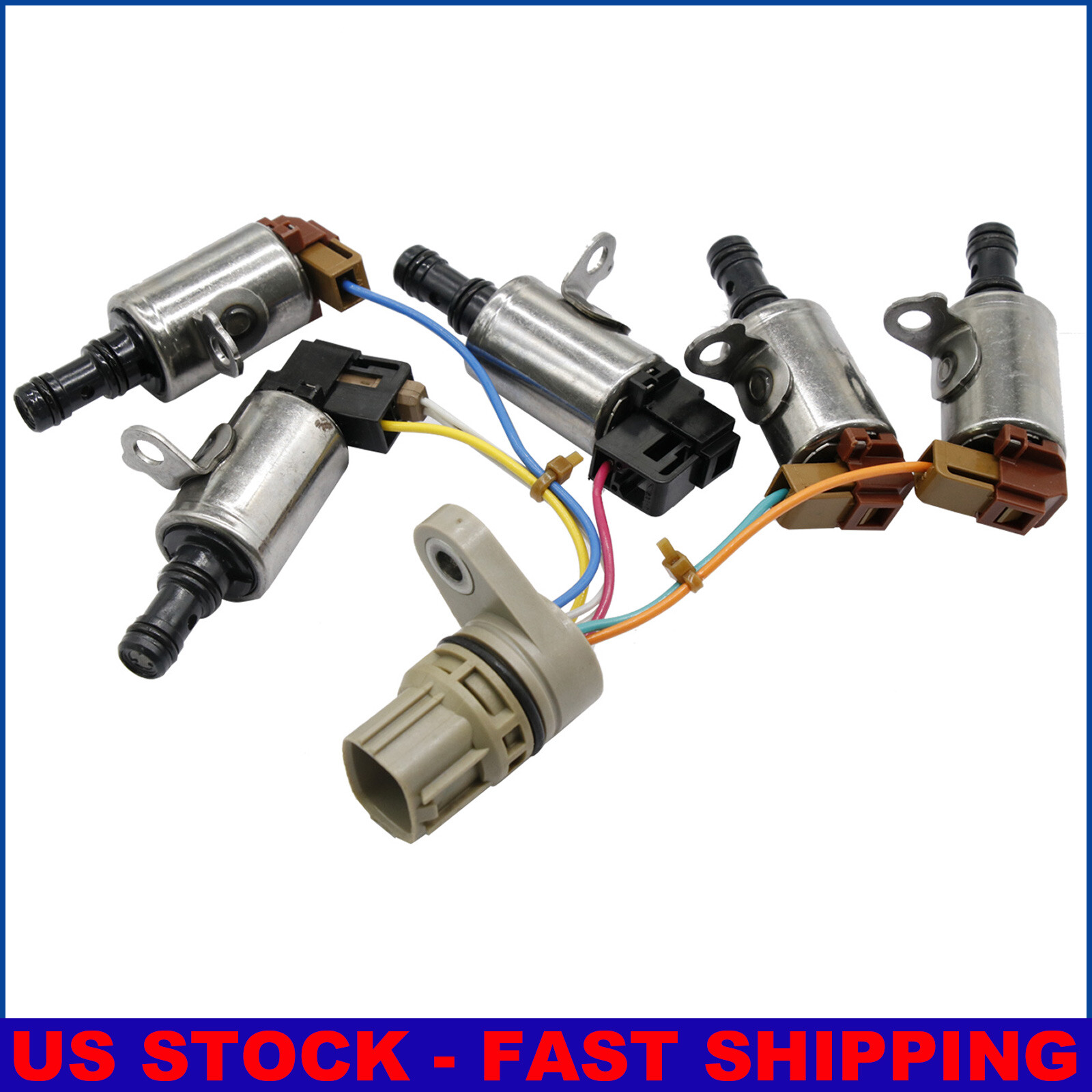 OEM Transmission Shift Solenoid&Harness For Honda Accord CR-V RSX 28400 ...