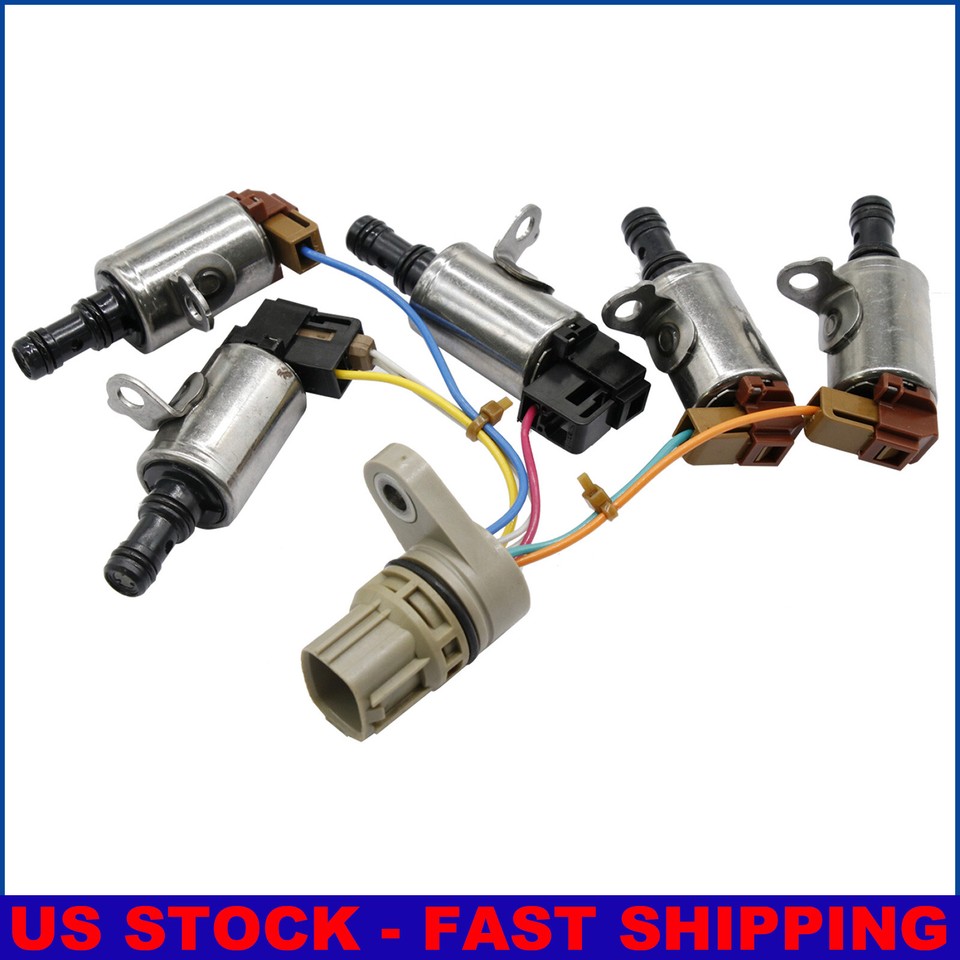 OEM Transmission Shift Solenoid&Harness For Honda Accord CR-V RSX 28400 ...