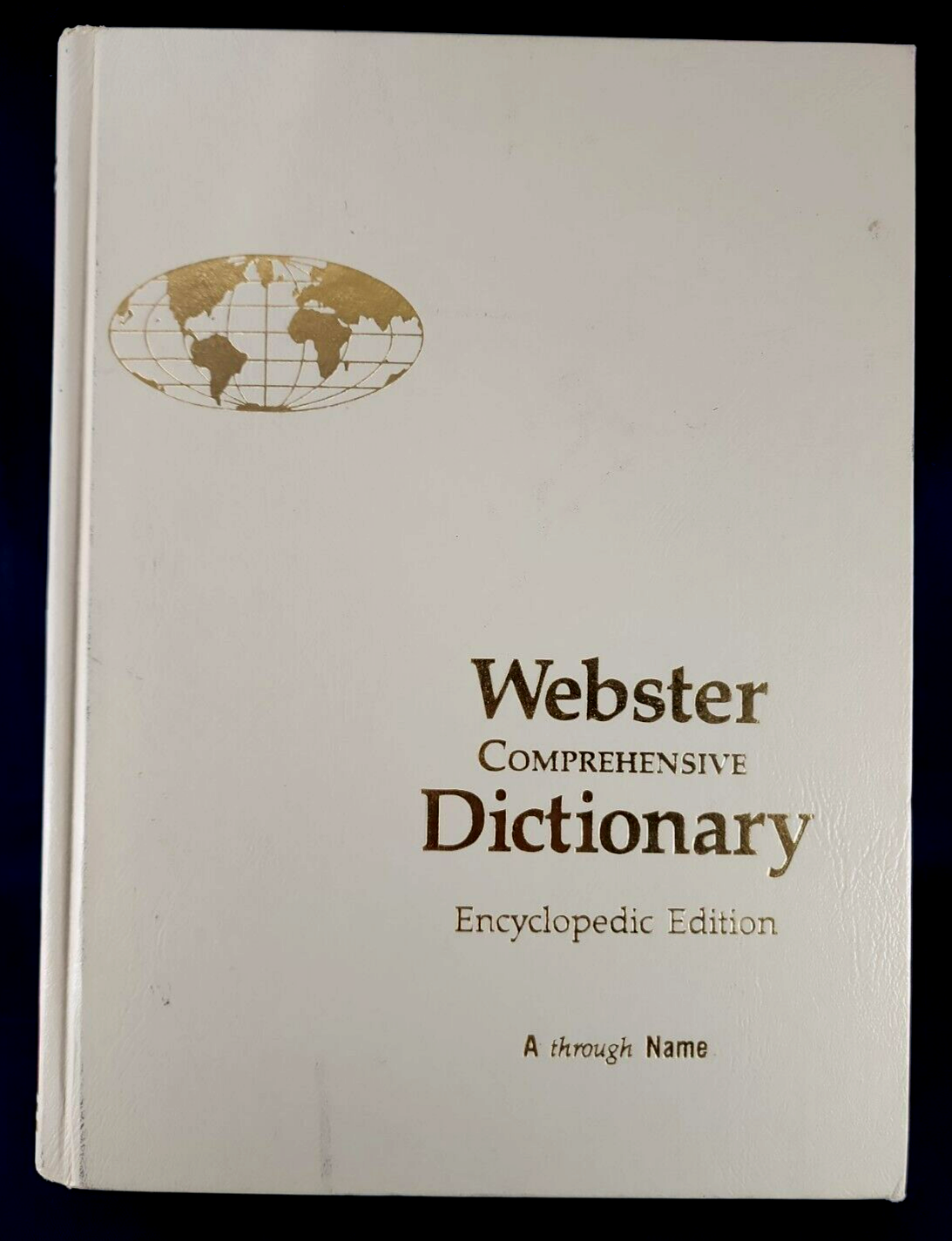 Webster Comprehensive Dictionary Encyclopedic Edition Vol. 1, 2002 | eBay