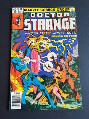 Doctor Strange #38 - 1st Appearance of Sara Wolfe (Marvel, 1979) Fine ...