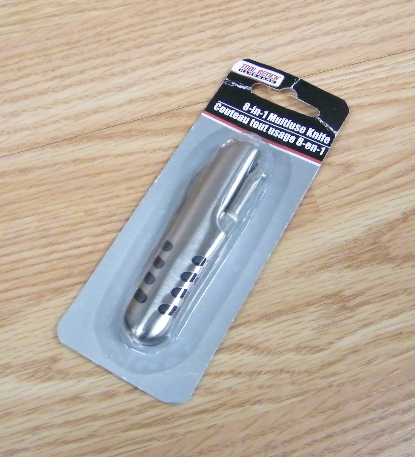 Genuine Tool Bench Hardware 8-in-1 Multiuse Pocket Knife Only **NEW ...